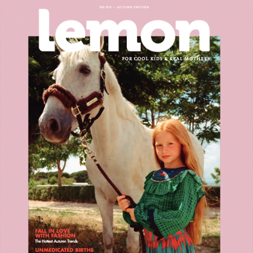 Lemon Magazine – Gingersnaps