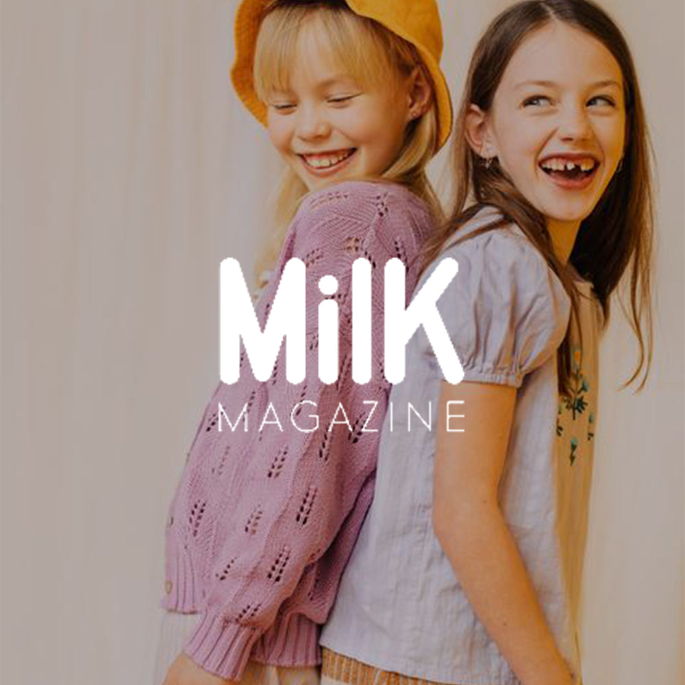 Milk Magazine – Gingersnaps
