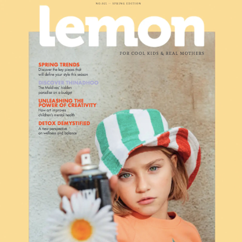 Lemon Magazine #21 – Gingersnaps